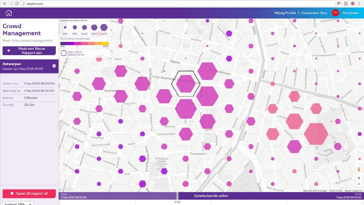 Proximus Case Study | Datylon Foundry